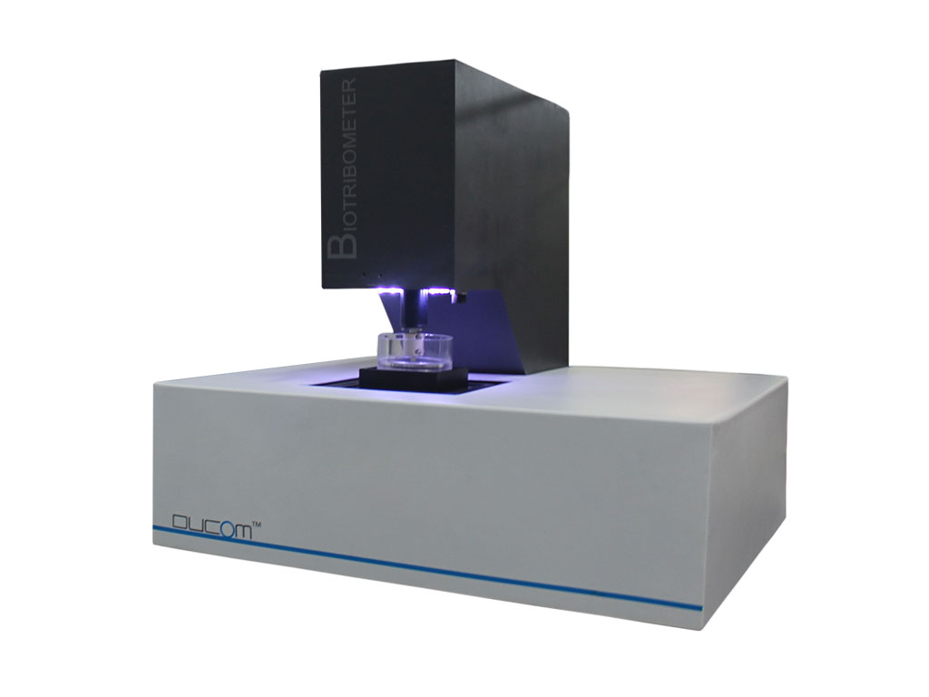 Biotribometer - automatyczny tribometr do badań biomedycznych