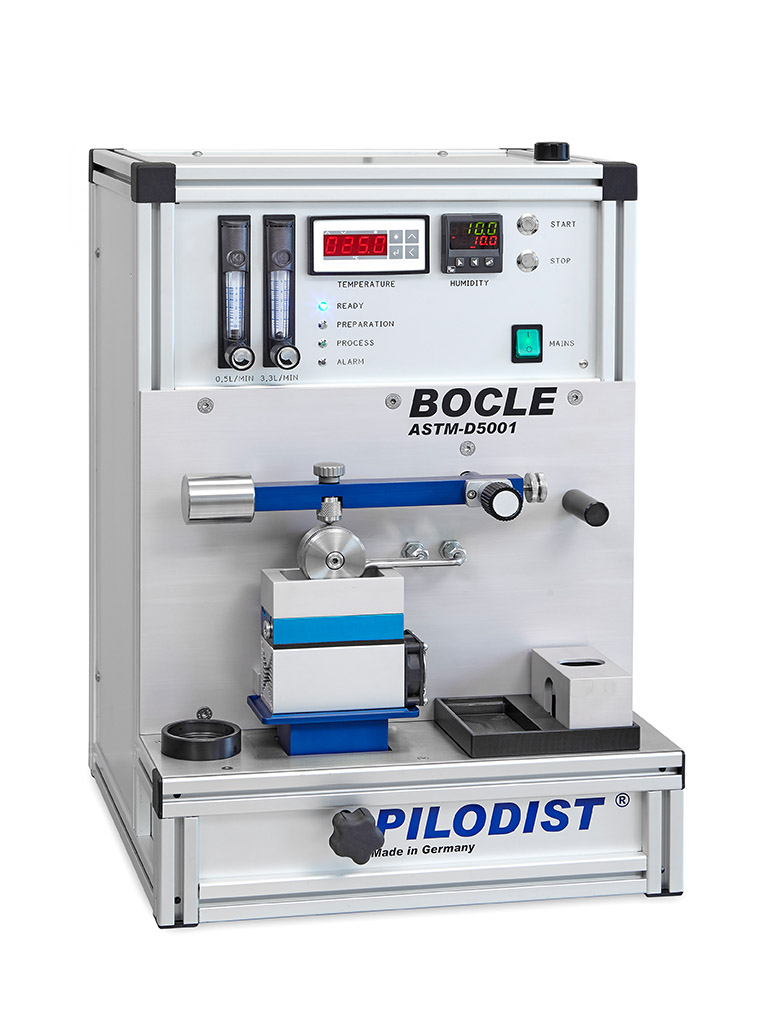 BOCLE - automatyczny aparat do badania smarności paliw do turbinowych ...