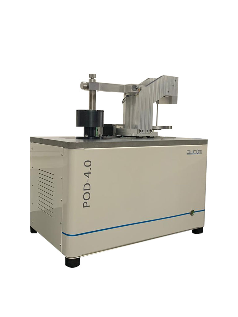 POD - automatyczny tribometr rotacyjny typu Pin/Ball on Disk